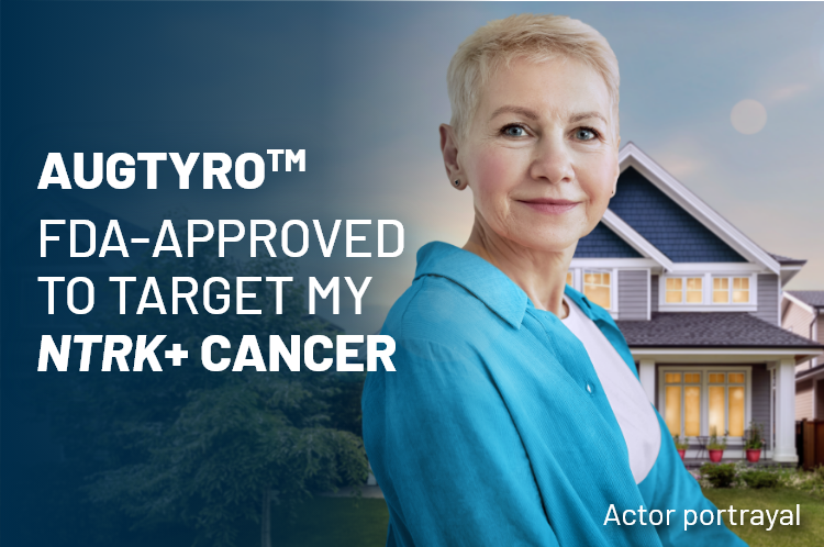 NTRK+ Targeted Treatment | AUGTYRO™ (repotrectinib)