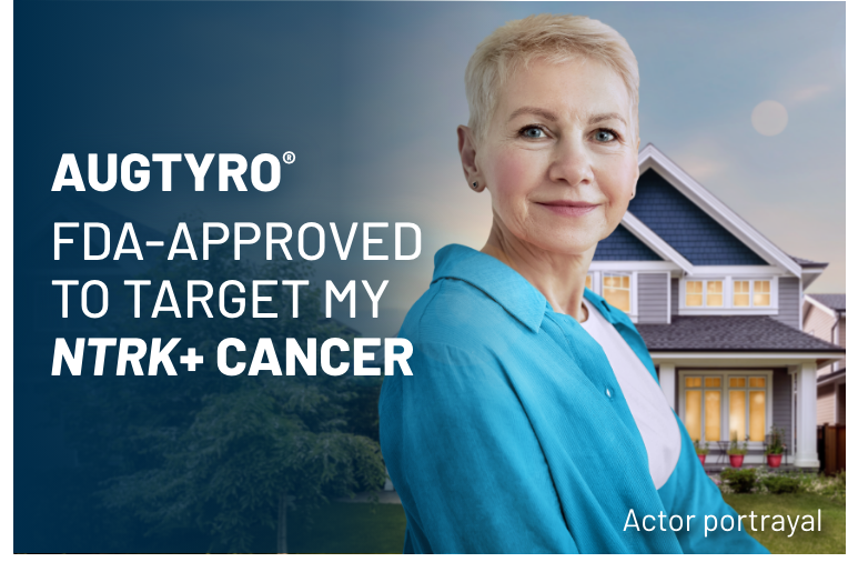 NTRK+ Targeted Treatment | AUGTYRO™ (repotrectinib)